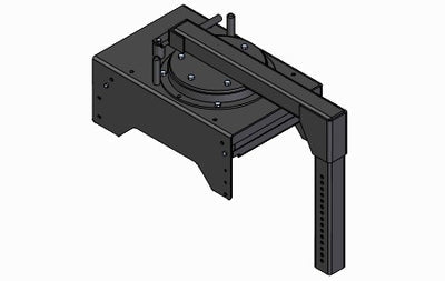 CONTACT MACHINE SALES FOR PURCHASE: 5th Wheel Assy w/Drop Down Arm ...